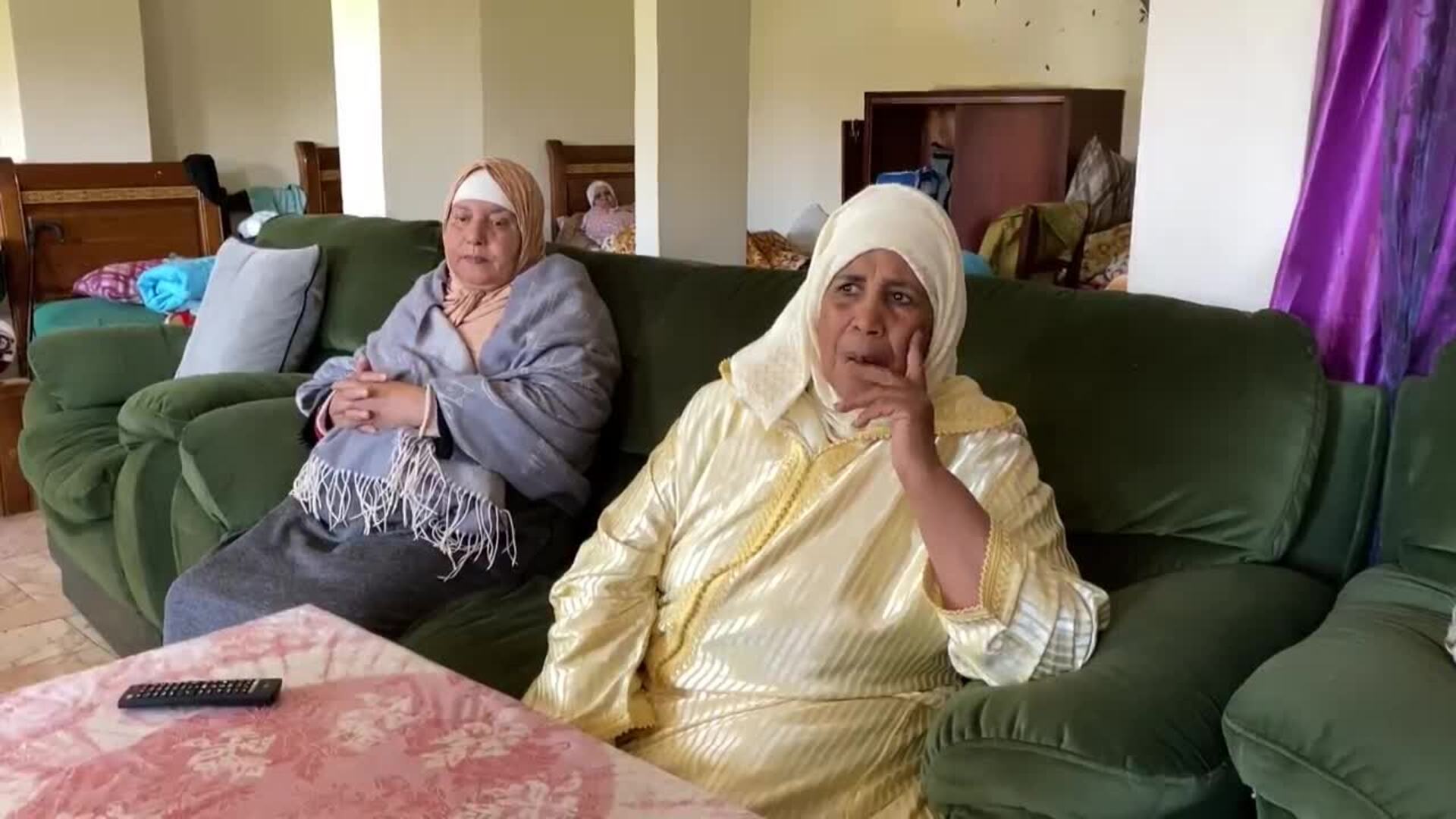 Jadiya Korti abre su casa de Rabat a mujeres con cáncer desde hace ...