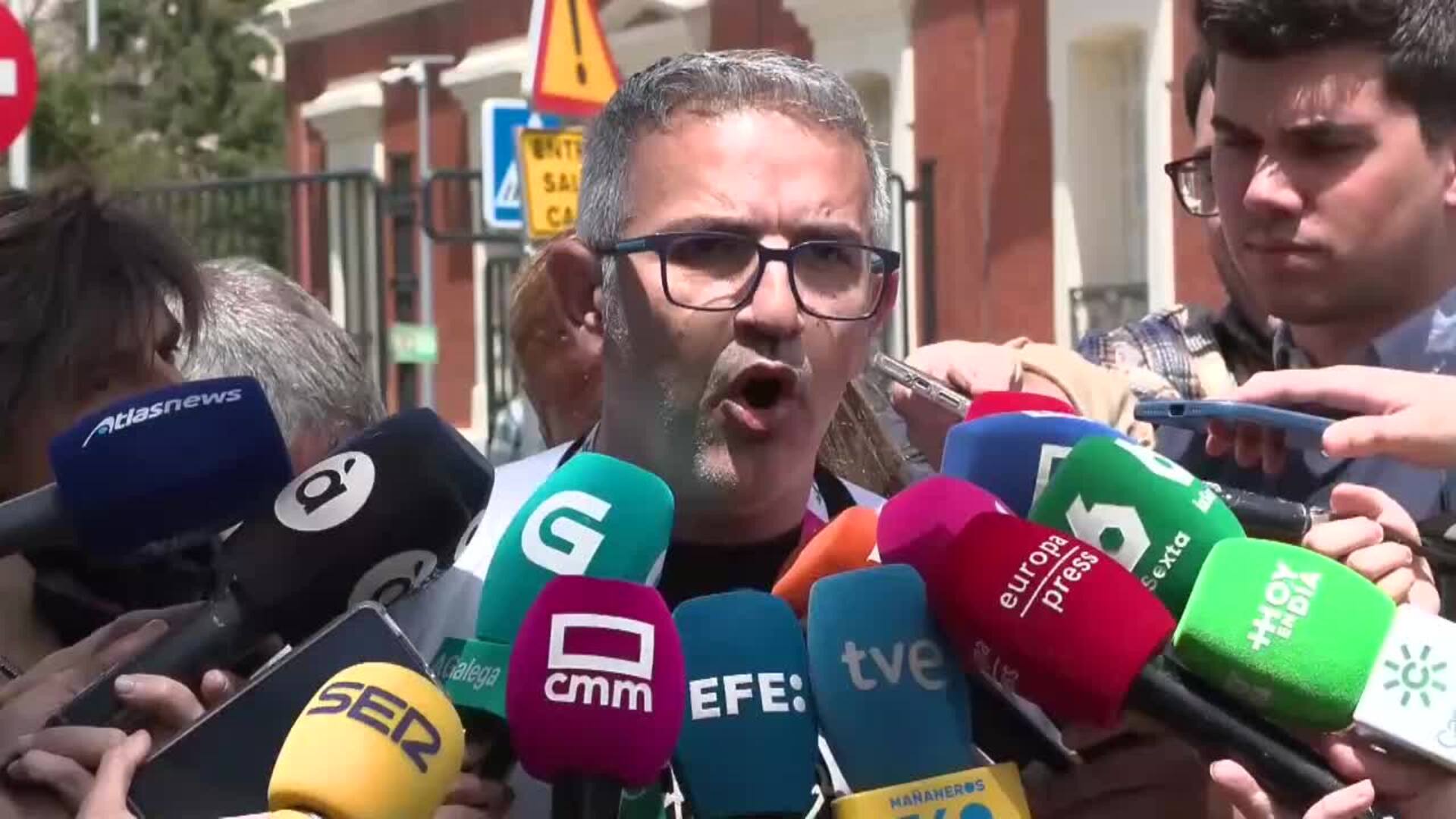 CSIF: Los protocolos se han activado como si fueran personas ...