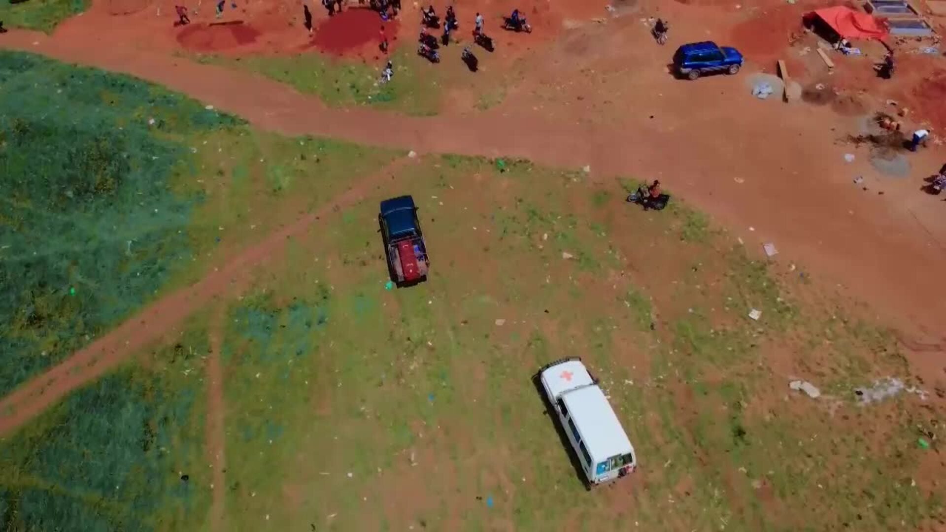 La Cruz Roja entrena a voluntarios en el este de la RDC para realizar ...