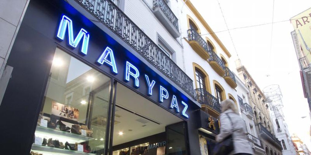 La cadena de zapaterías Marypaz cumple medio siglo