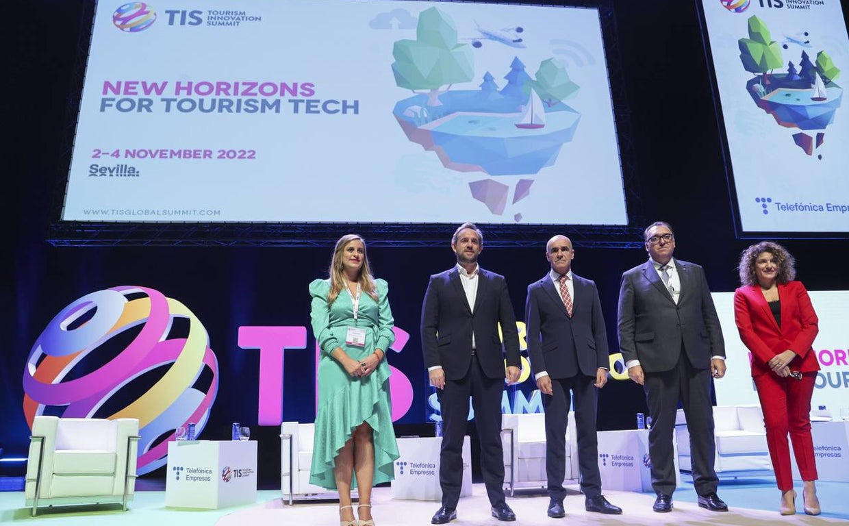 Inauguración del Tourism Innovation Summit en Sevilla