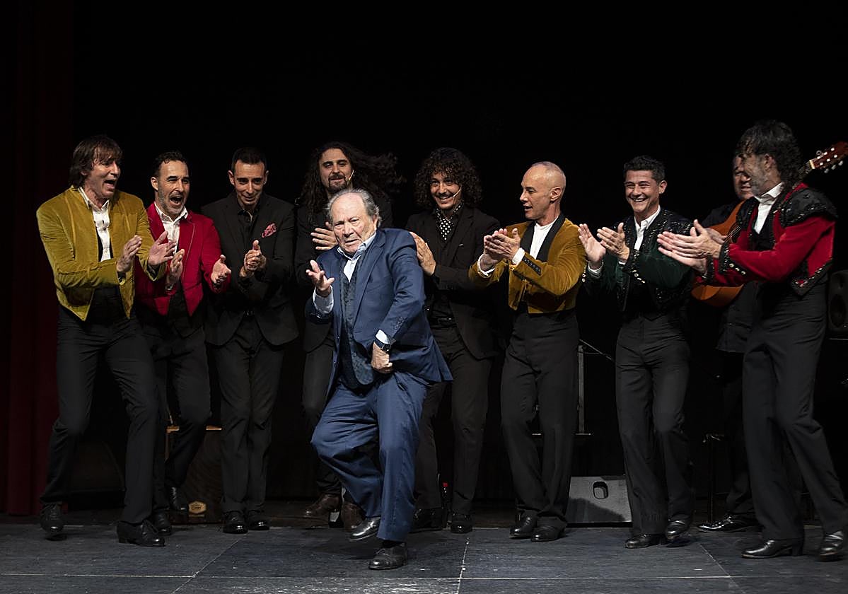 Cinco 'fieras' rinden homenaje al maestro Manolo Marín