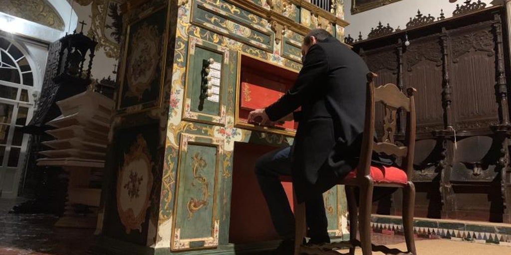 La leyenda de Maese Pérez el organista revive en Santa Inés