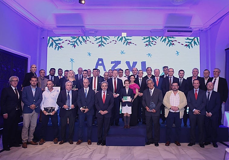 Grupo Azvi rinde tributo a sus equipos profesionales con los Premios ...