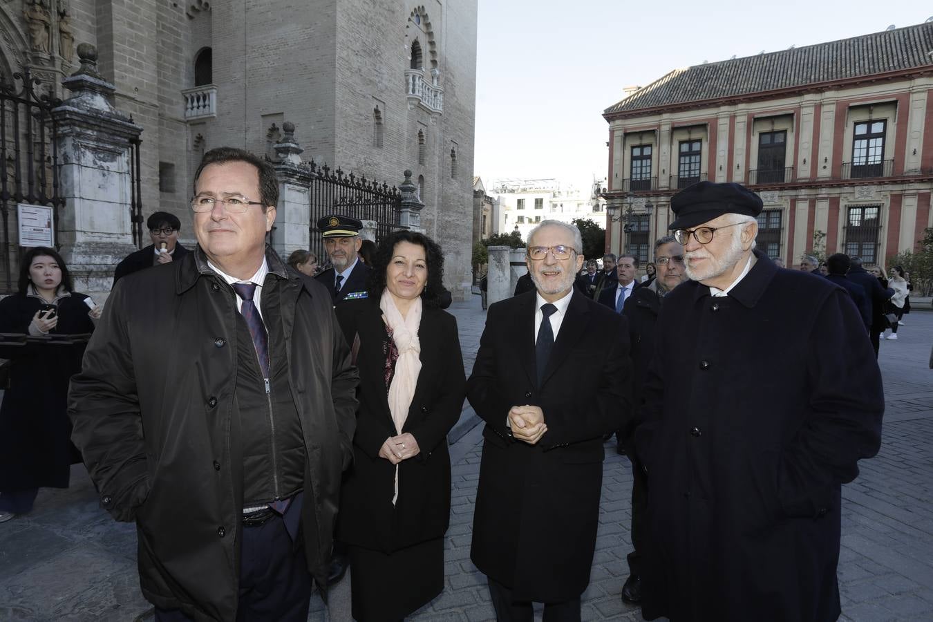 Misa funeral por Alberto Jiménez-Becerril y Ascen García Ortiz en la ...