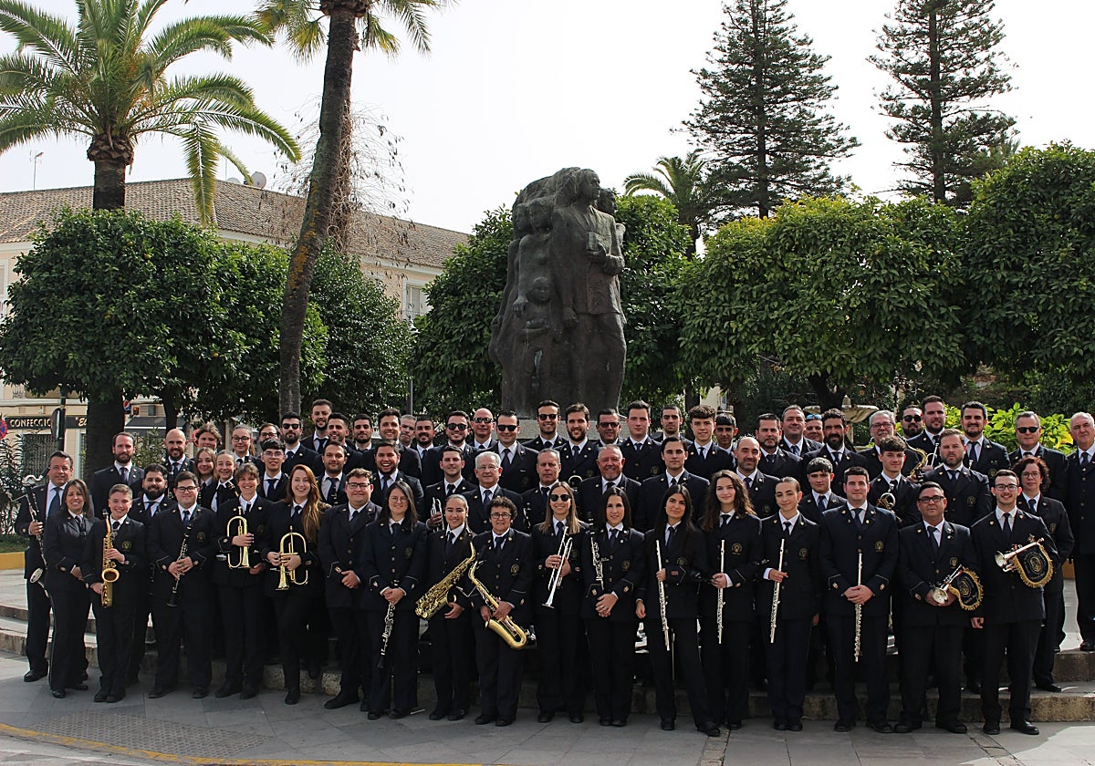 'Ángeles Custodios nazarenos', nueva marcha de la banda de Santa Ana ...