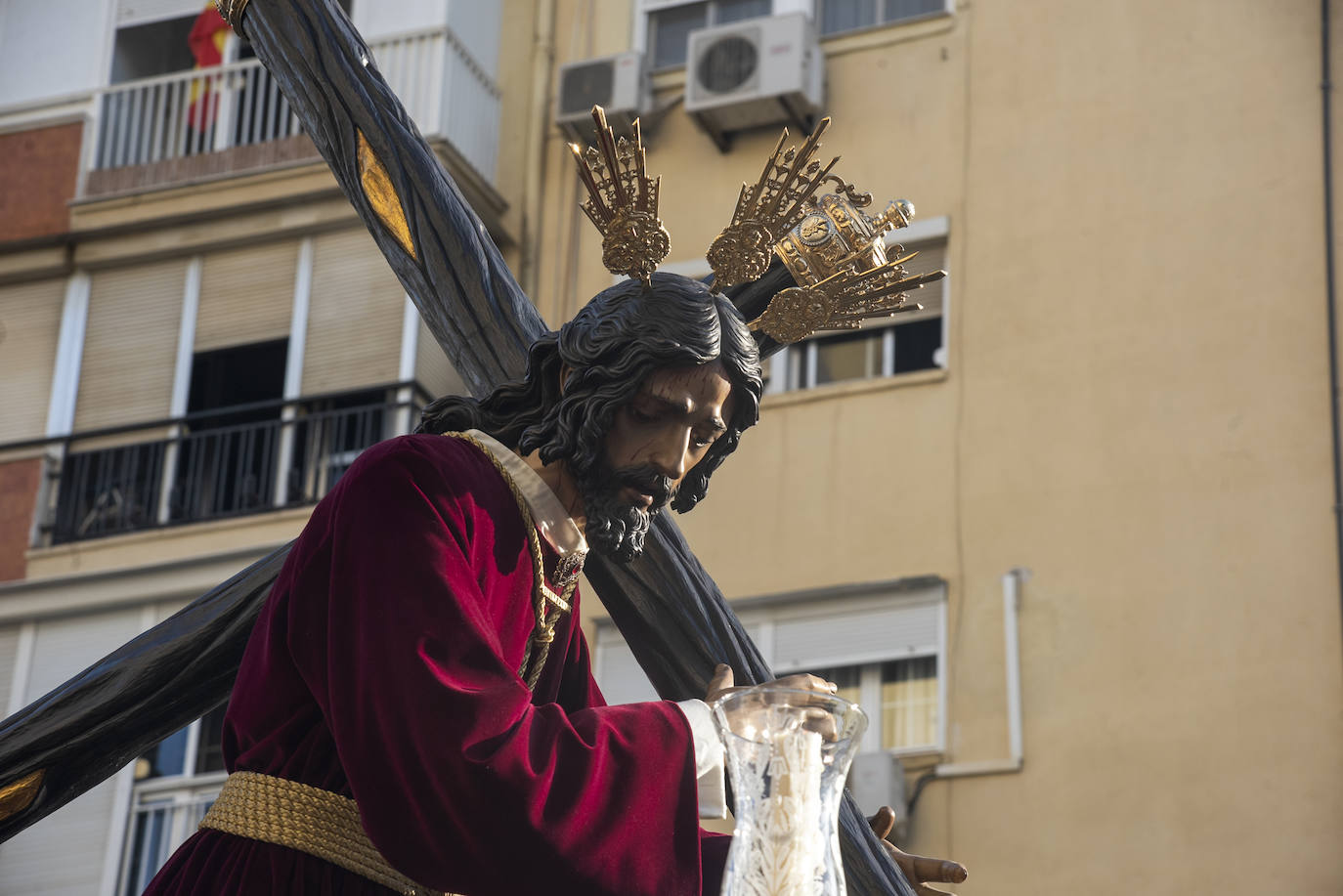 El viacrucis del Divino Perdón, en imágenes