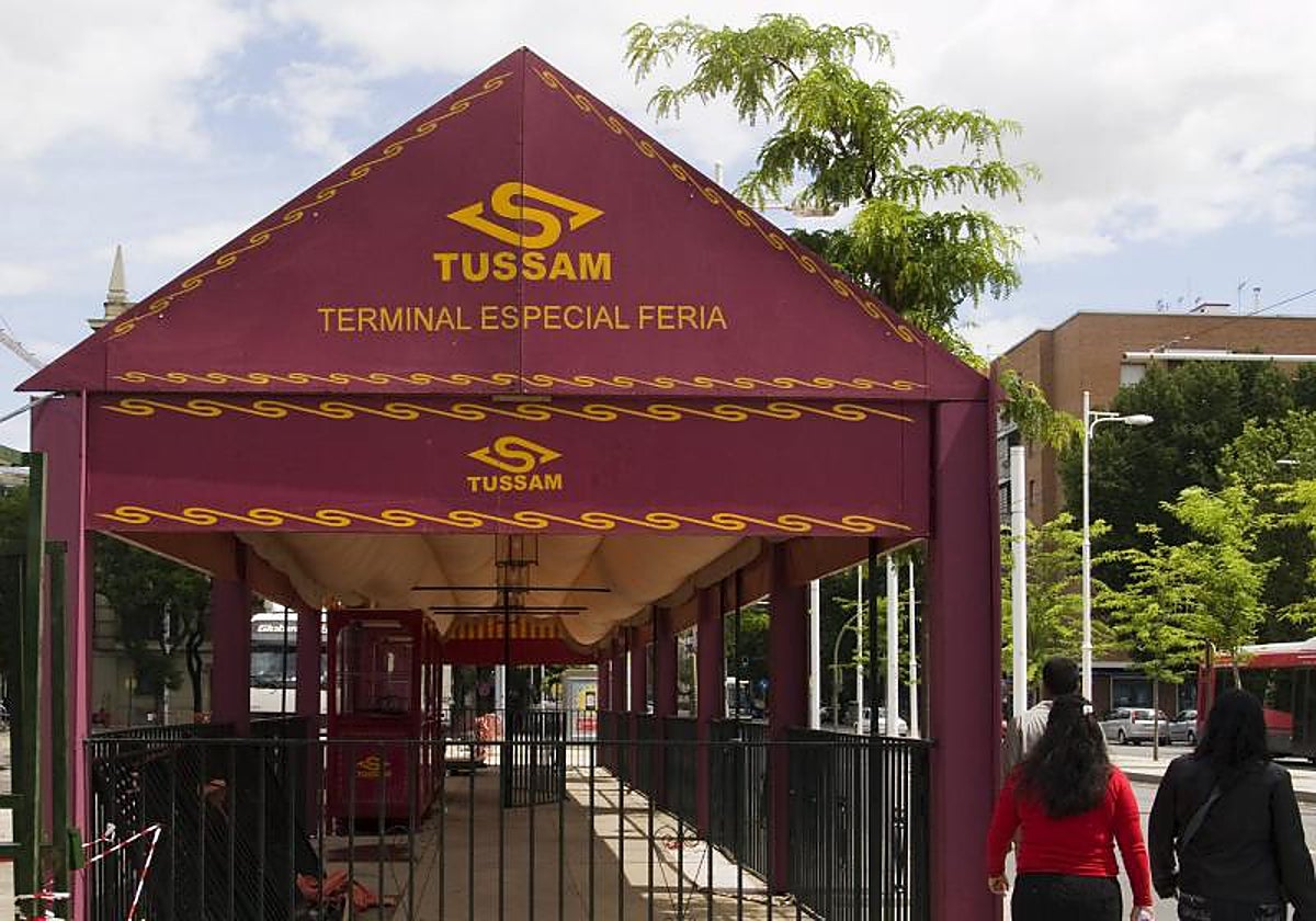 Tussam incrementa un 3,4 por ciento su oferta para la Feria respecto a 2022