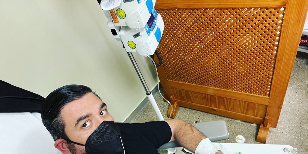 El comunicado de Manu Sánchez después de anunciar que tiene cáncer ...