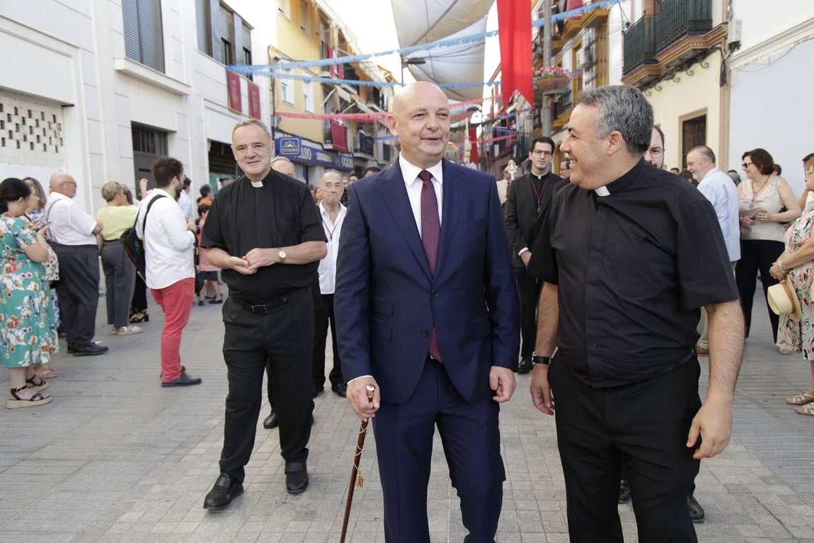 En imágenes, procesión extraordinaria de la Virgen del Valme