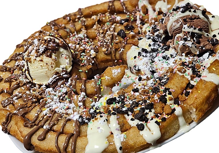 'Churri-helado', la irresistible receta creada en Sevilla que fusiona ...