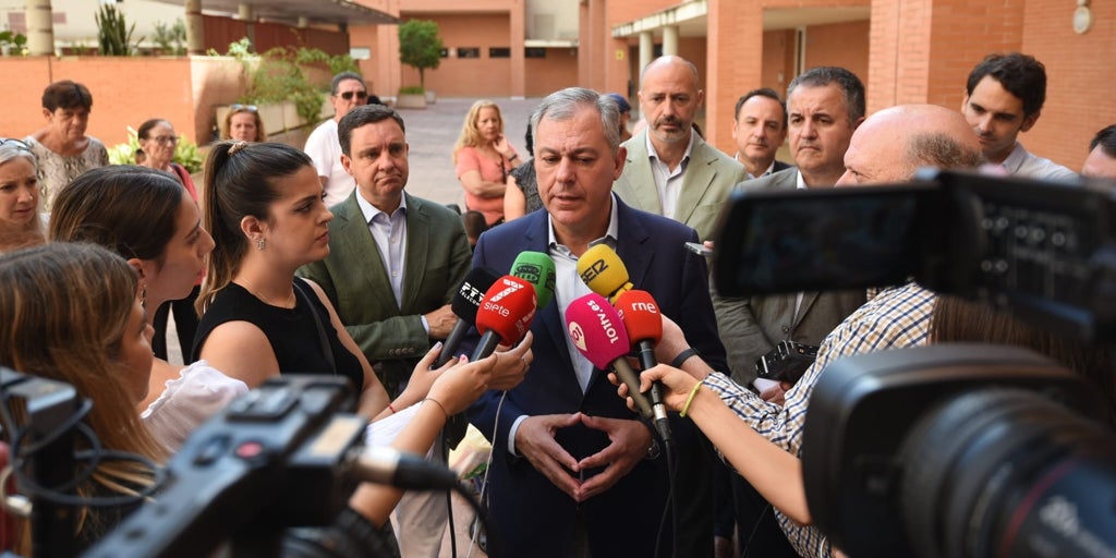 José Luis Sanz insiste en la idea de «un pulmón verde en Tablada con ...