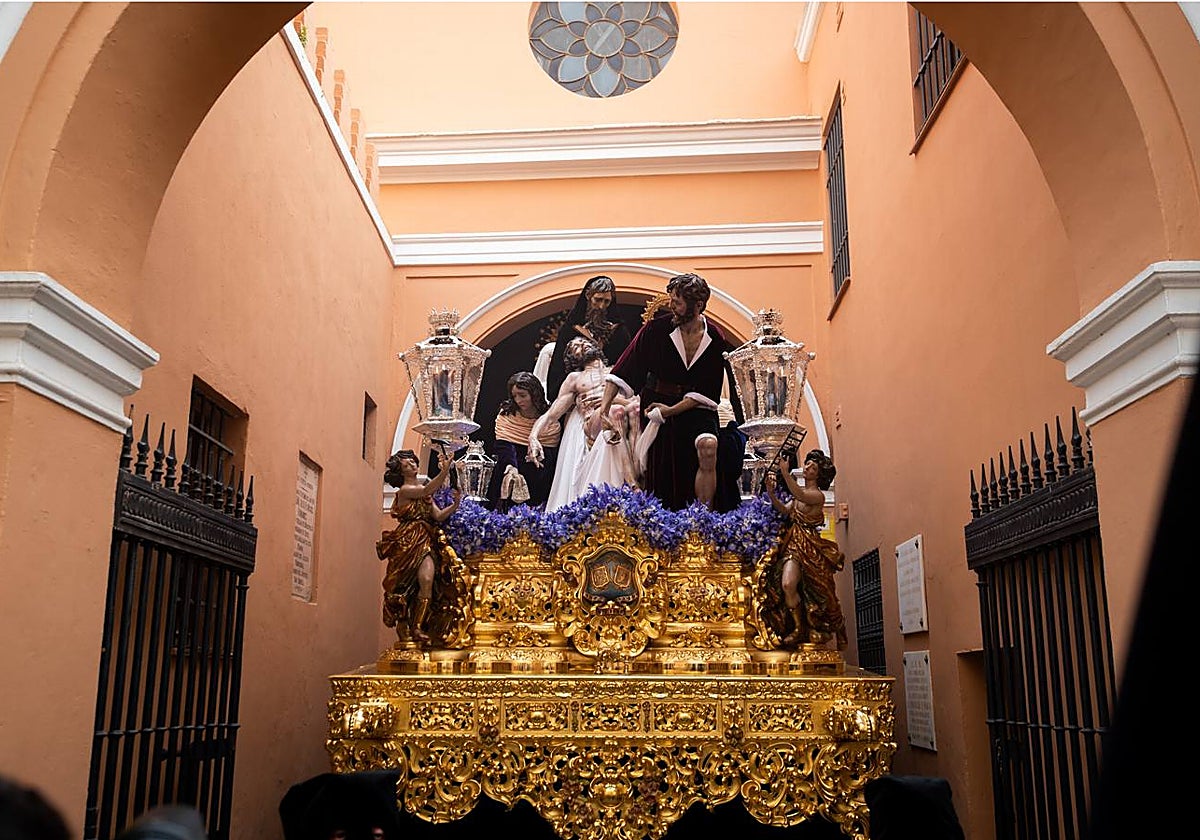 La hermandad de Santa Marta cumple 75 años