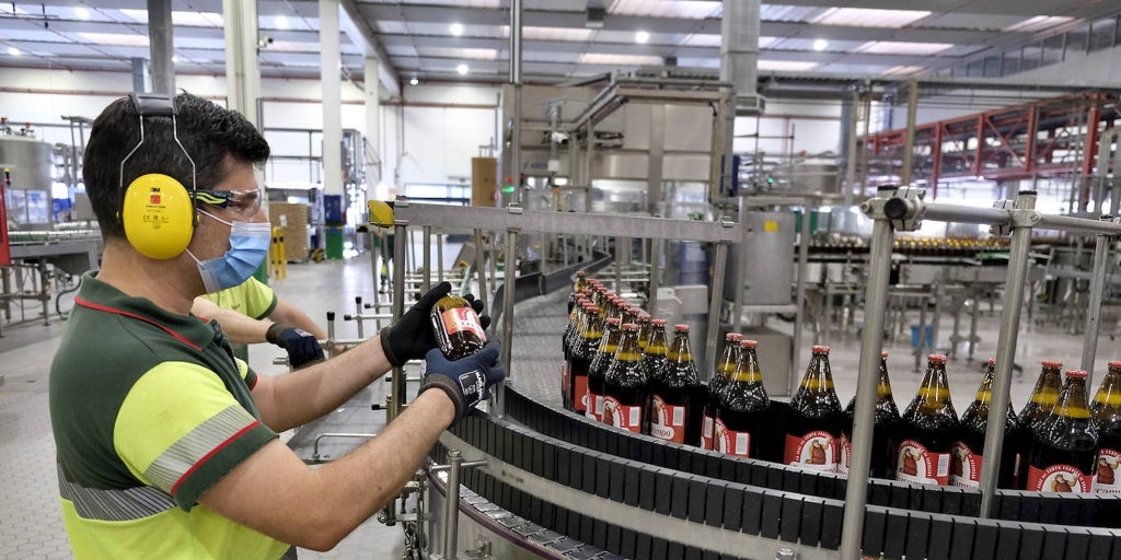 Heineken gana un 8,6% menos en el primer semestre, hasta 1.156 millones