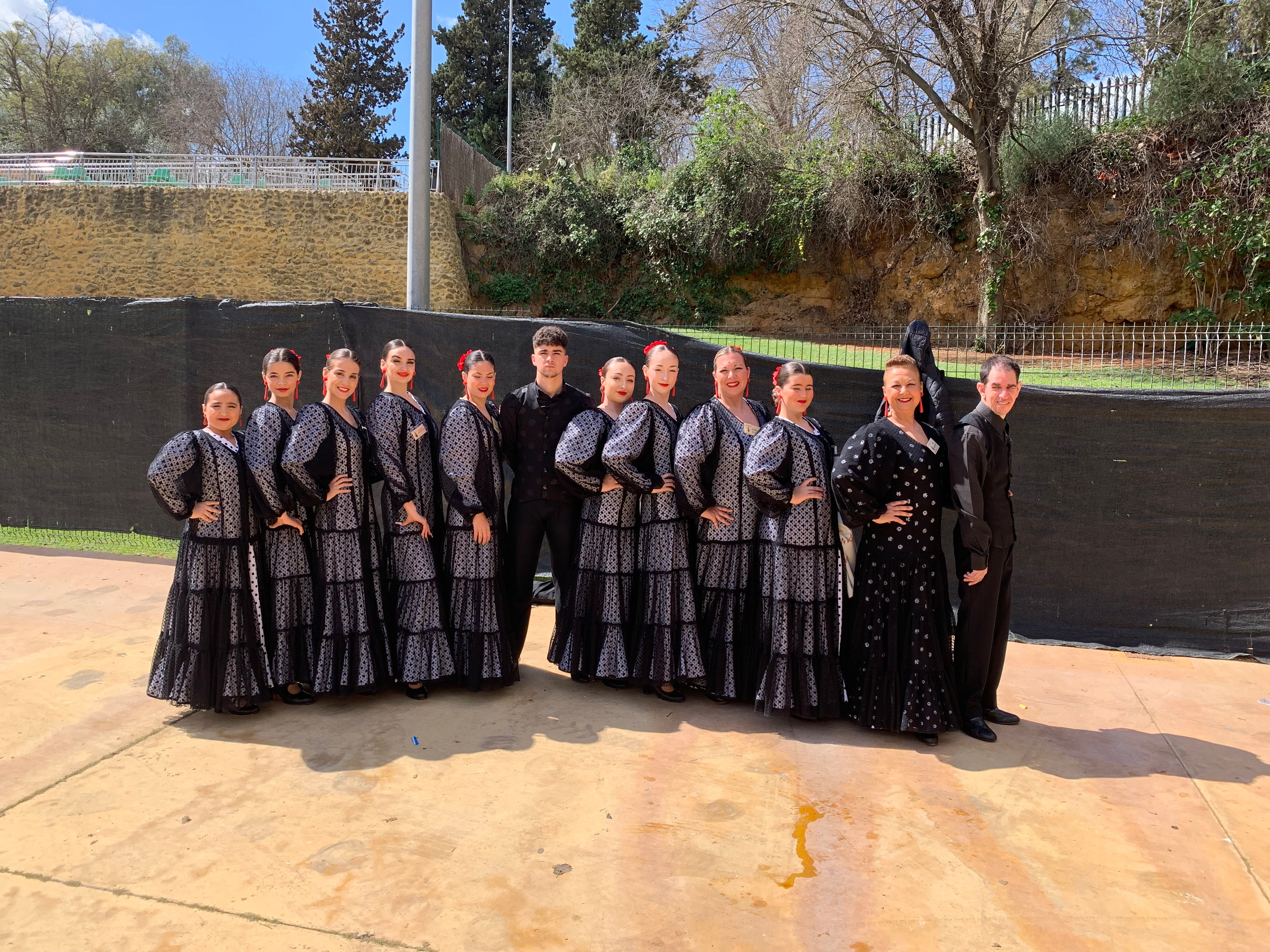 Pepi Vaquero, la profesora de sevillanas y flamenco más veterana en activo de Dos Hermanas