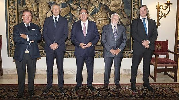 El catedrático sevillano de Derecho, Pedro Cruz-Villalón, ganador del ...