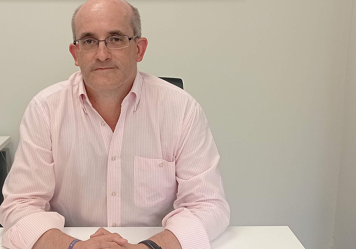 José Miguel Álvarez: «Hay que hablar con naturalidad de salud mental ...