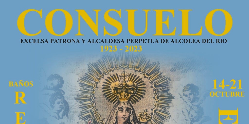 Los Baños de la Reina Mora acogen una muestra de la Virgen del Consuelo ...