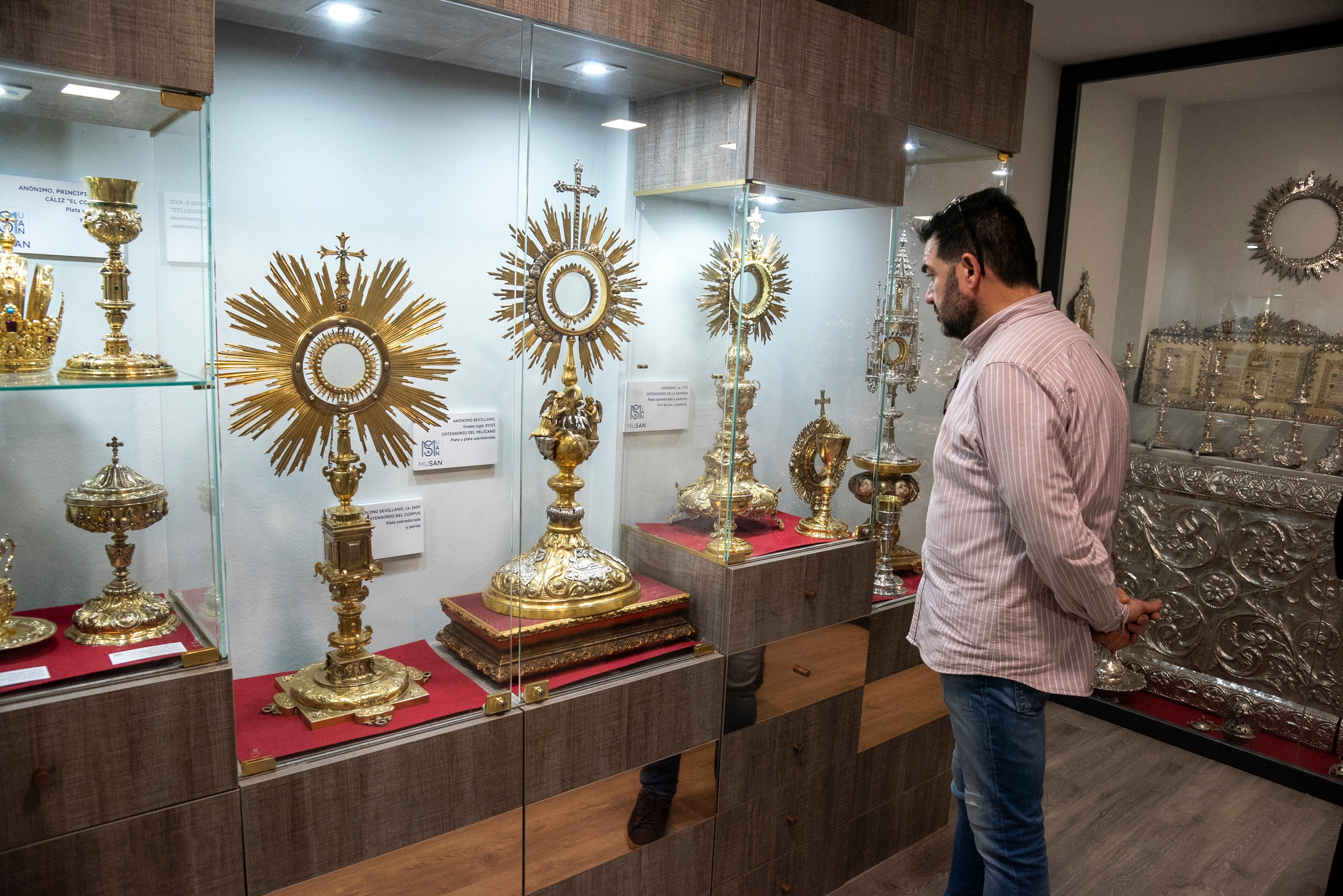 La ampliación del museo del Santo Ángel, en imágenes