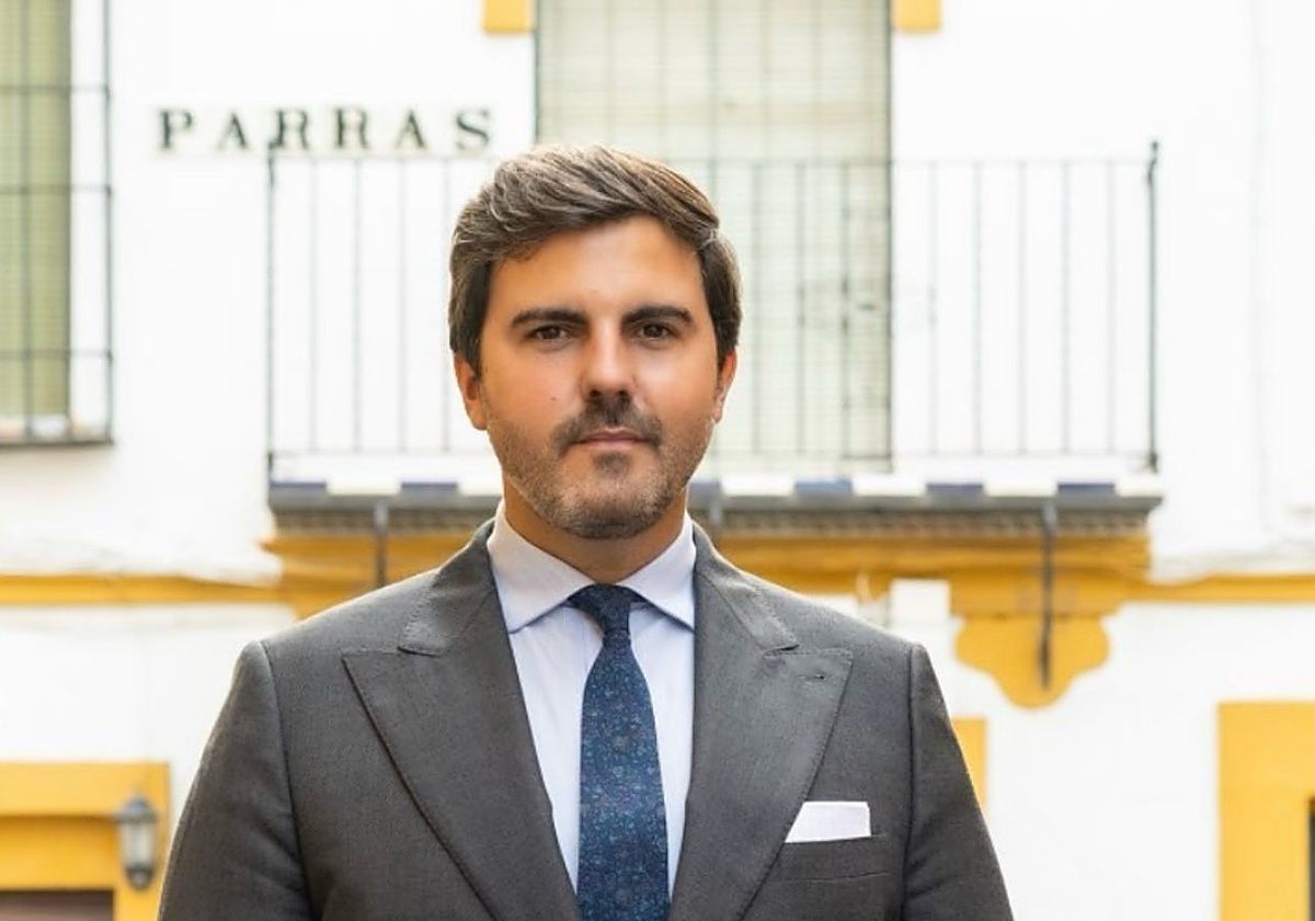 Mario Niebla, nuevo hermano mayor del Rocío de la Macarena