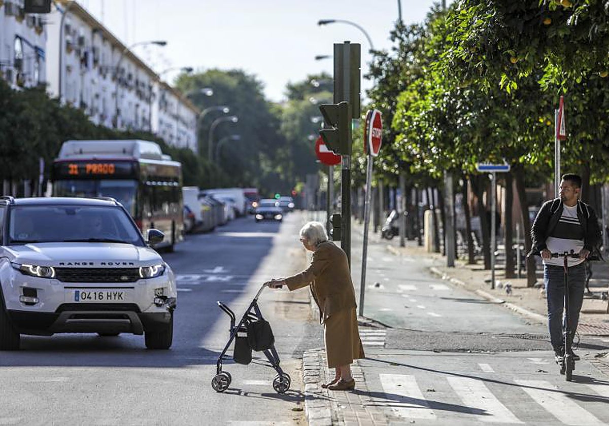 Tiro de Línea, el arrabal que sobrevive al tiempo y al dinero