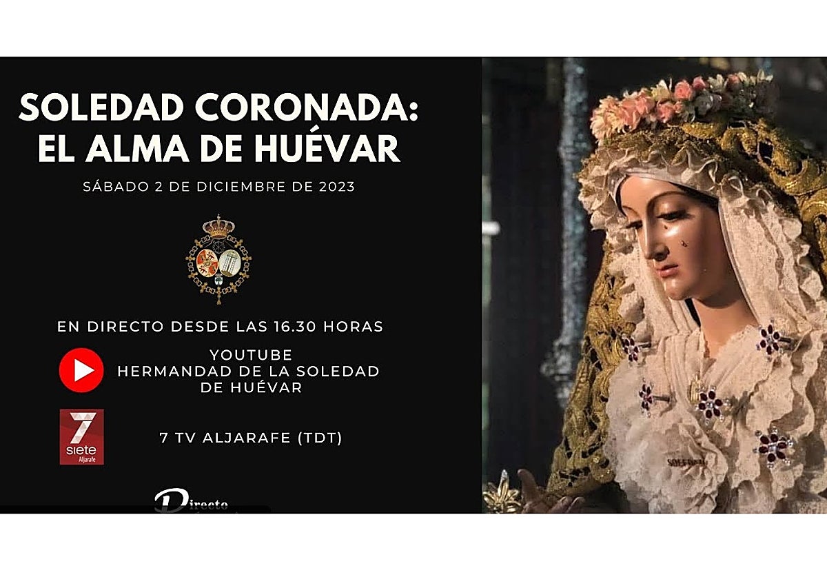 En directo, la coronación de la Soledad de Huévar