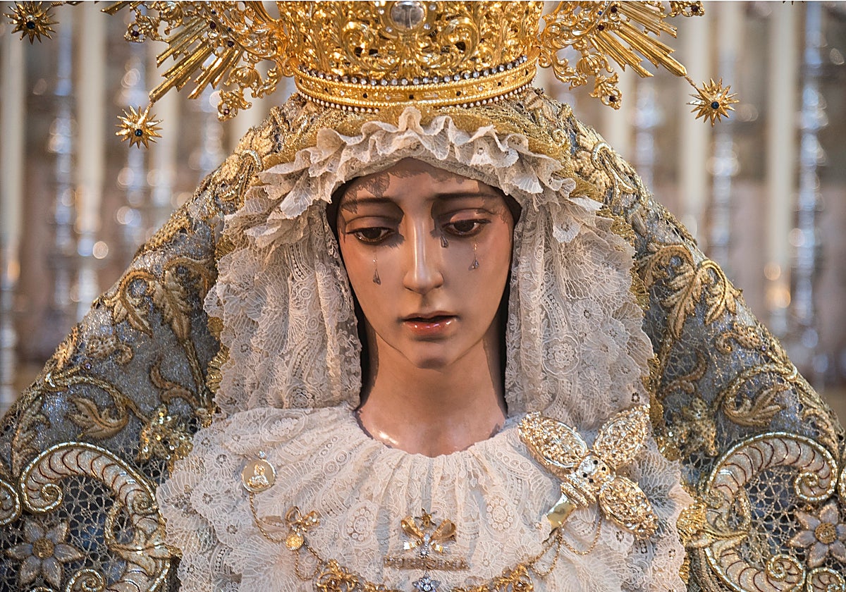 La Virgen de la Purísima Concepción de Alcosa