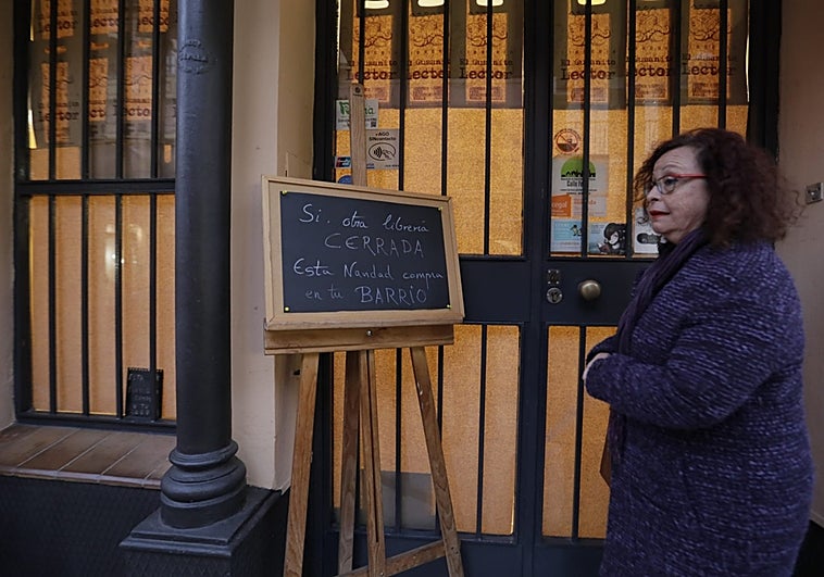 Cierra definitivamente la librería El Gusanito Lector de Sevilla