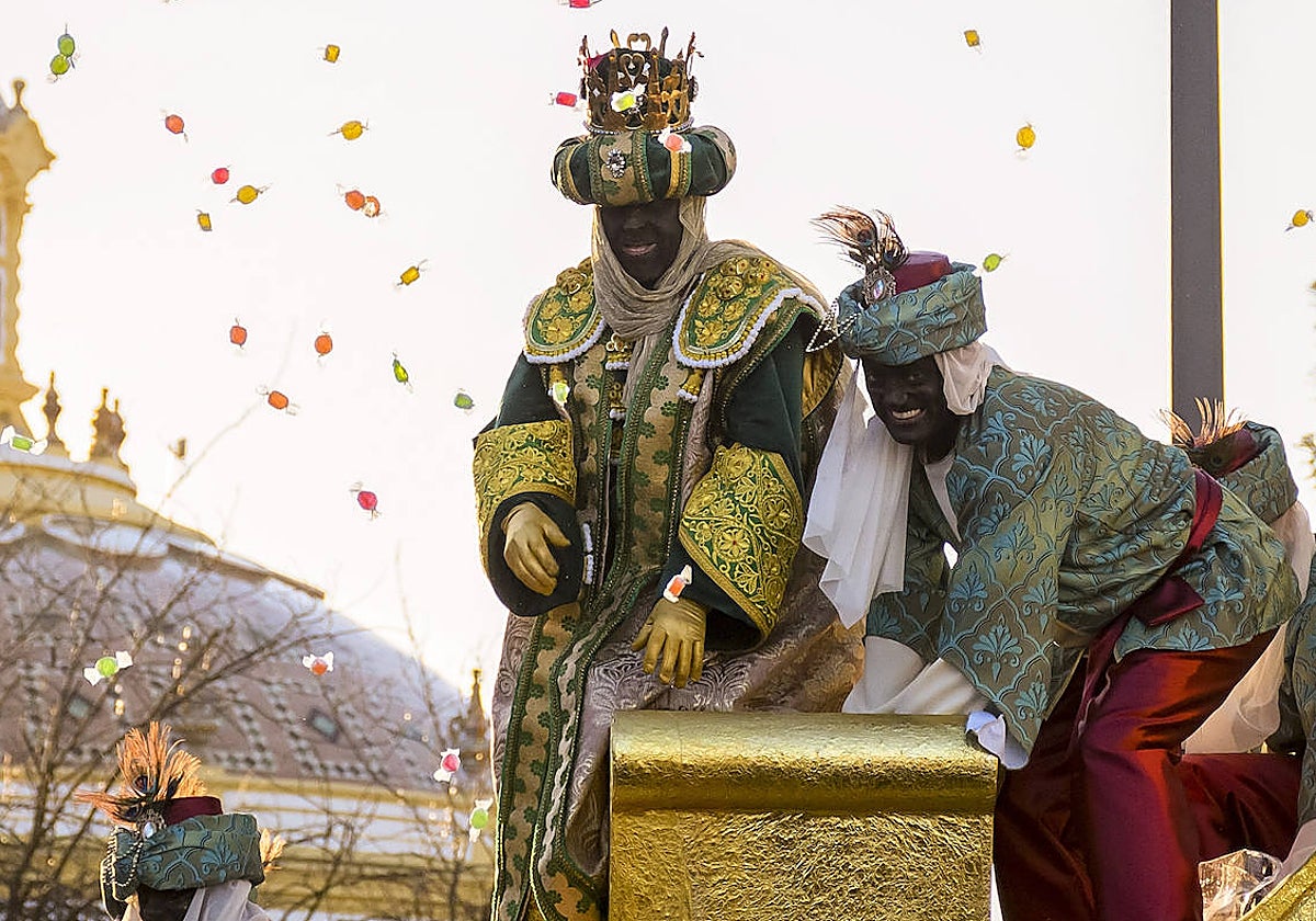 Rey Baltasar de Sevilla: olor a libertad, genio y figura