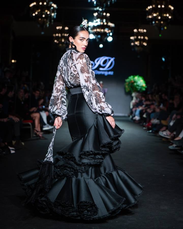 El desfile de Ismael Domínguez en We Love Flamenco 2024, en imágenes