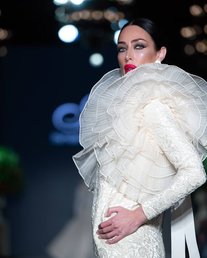 El desfile de Ismael Domínguez en We Love Flamenco 2024, en imágenes