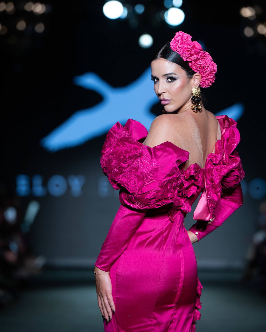 El desfile de Eloy Enamorado en We Love Flamenco 2024, en imágenes