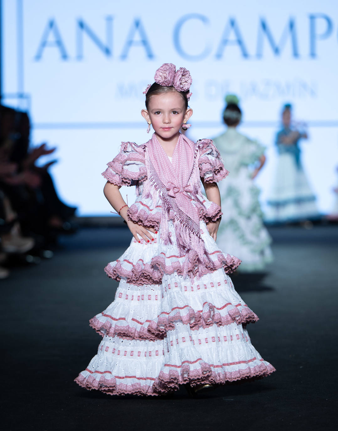 El desfile de Ana Campos Collection en We Love Flamenco 2024, en imágenes