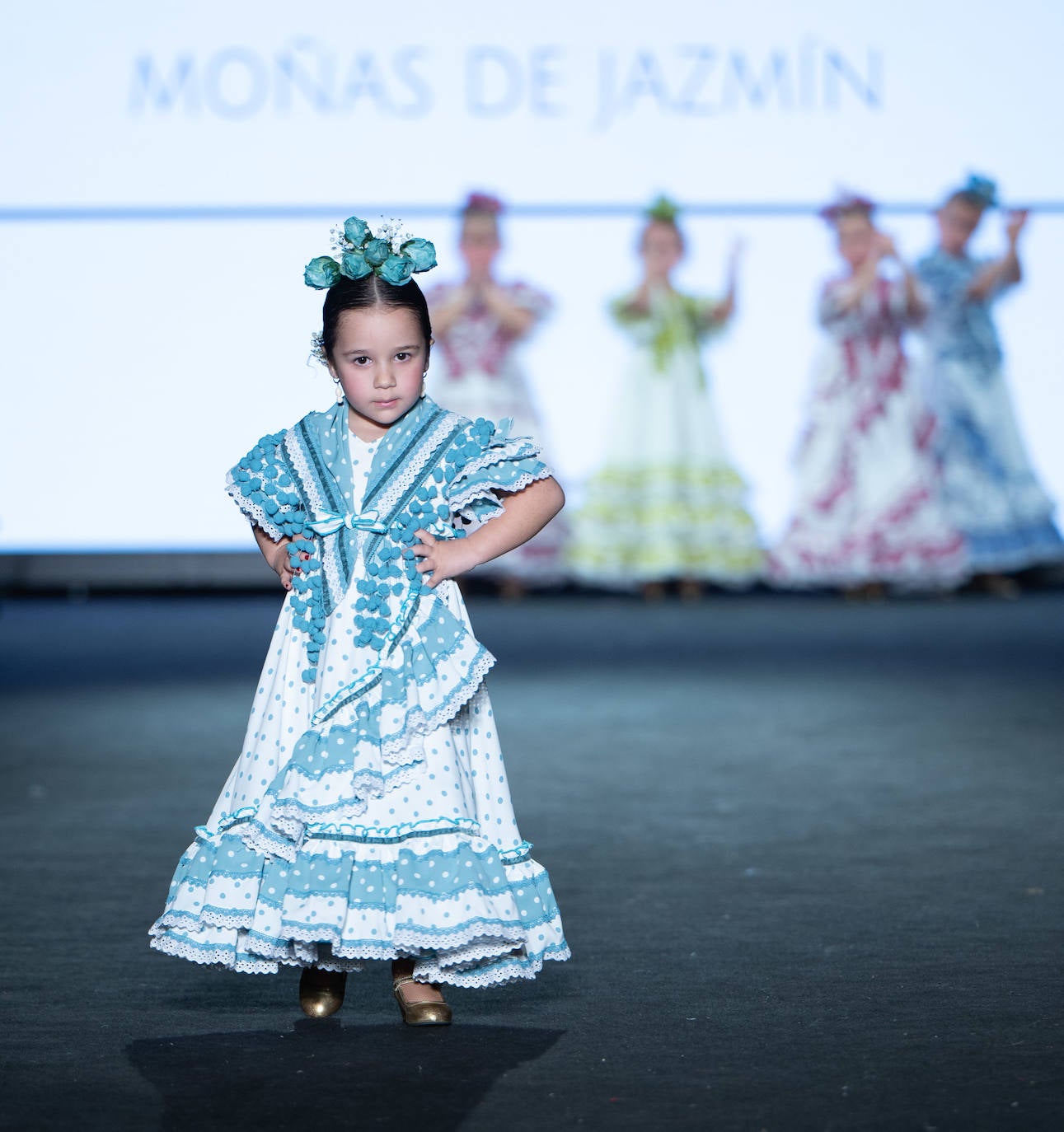 El desfile de Ana Campos Collection en We Love Flamenco 2024, en imágenes