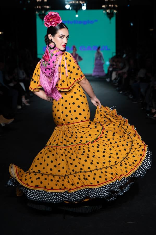 El desfile de Pitusa Gasul en We Love Flamenco 2024, en imágenes