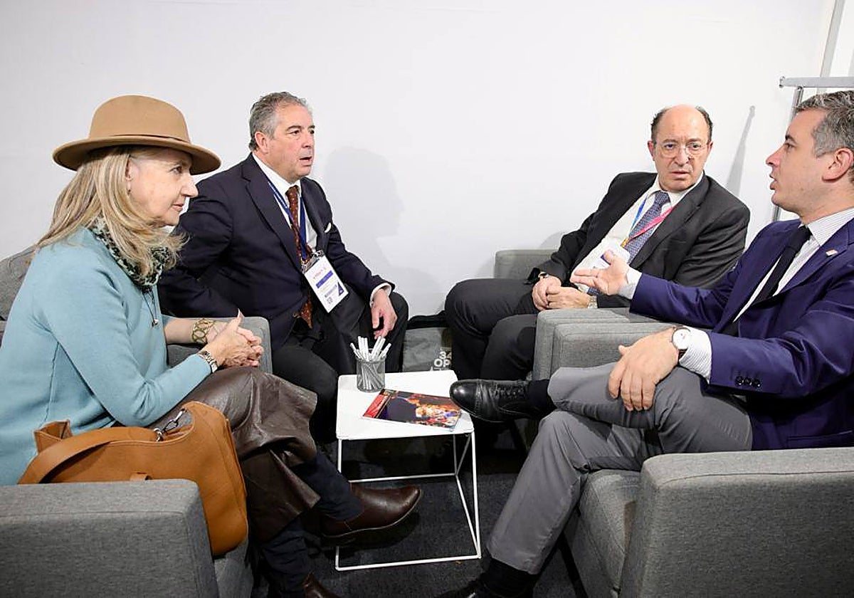 Fitur 2024: La Diputación diseña un catálogo de espacios para albergar ...