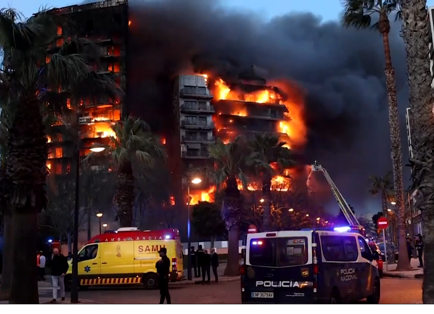 ¿Cómo actuar si tienes fuego en casa y a qué teléfonos llamar si vives ...