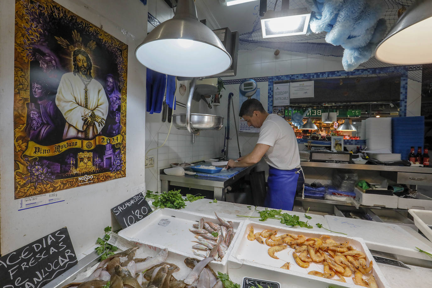 Pino Montano, un barrio sevillano con costumbres de antaño, en imágenes