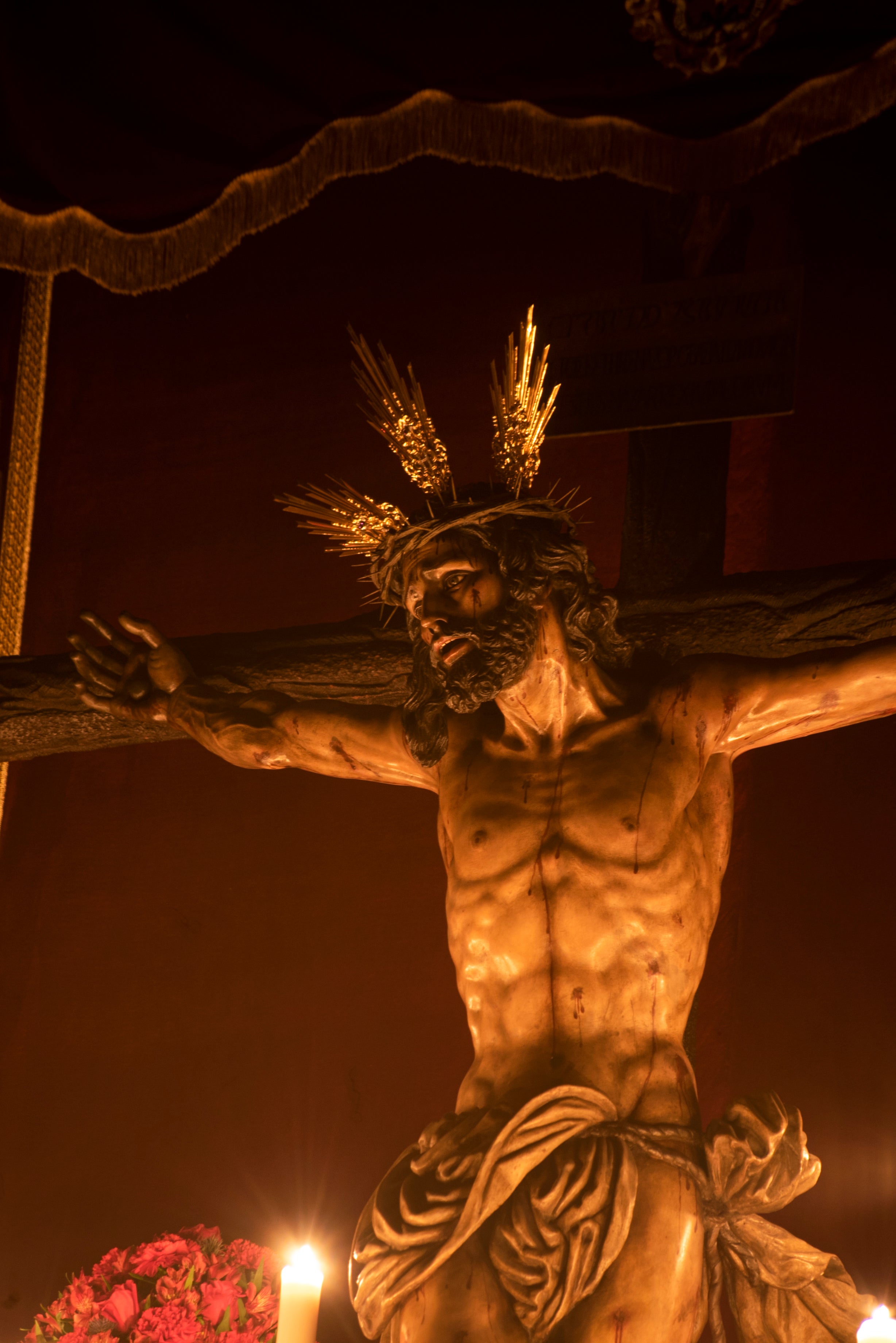 Los cultos al Cristo de la Sed