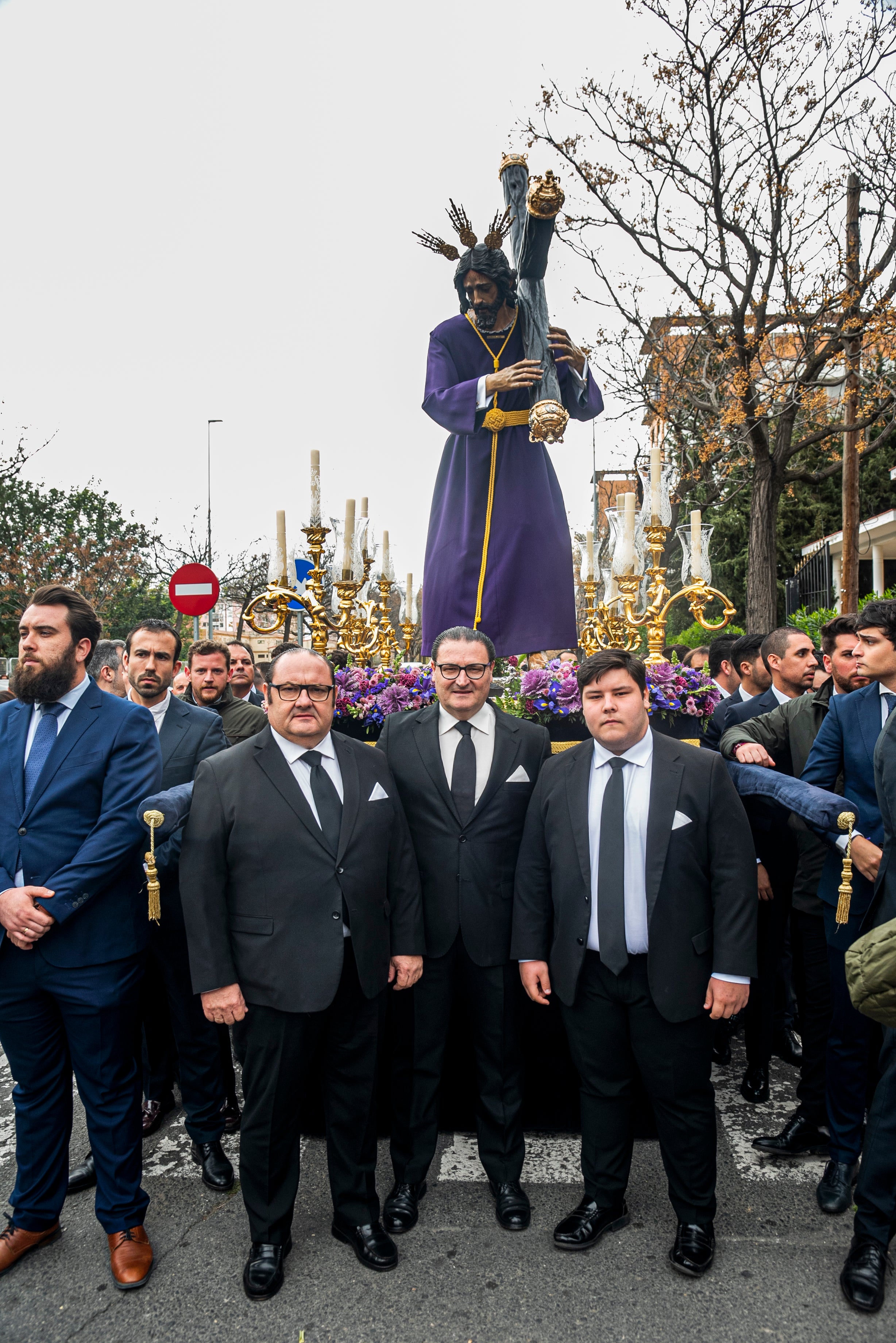 El Vía Crucis del Divino Perdón