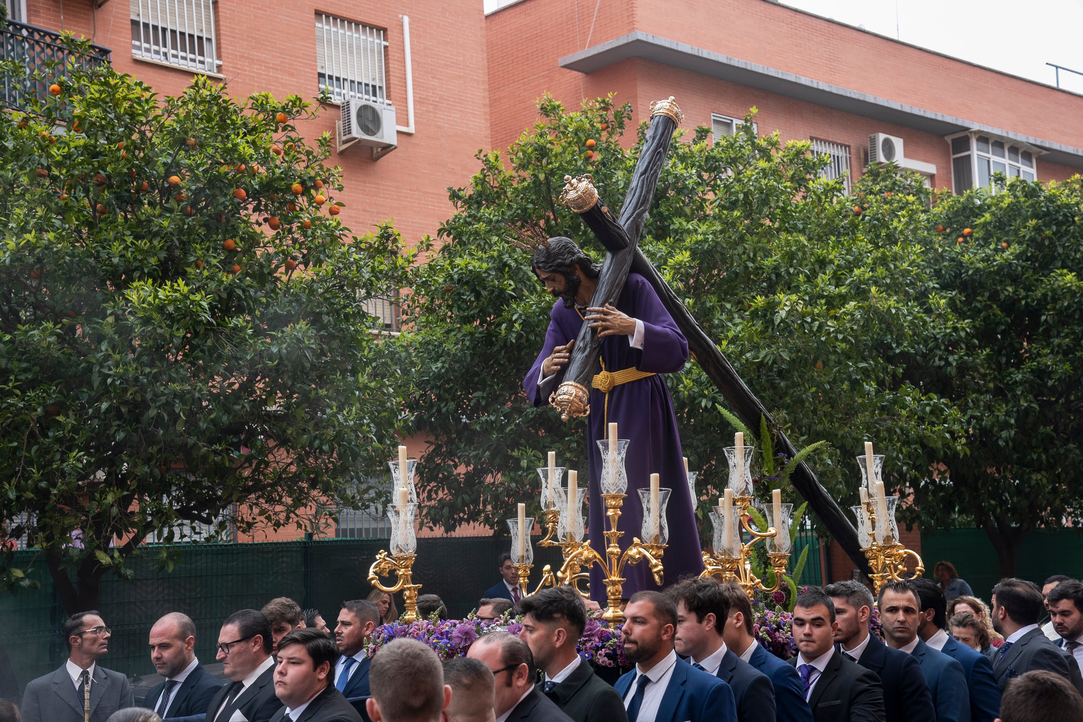 El Vía Crucis del Divino Perdón