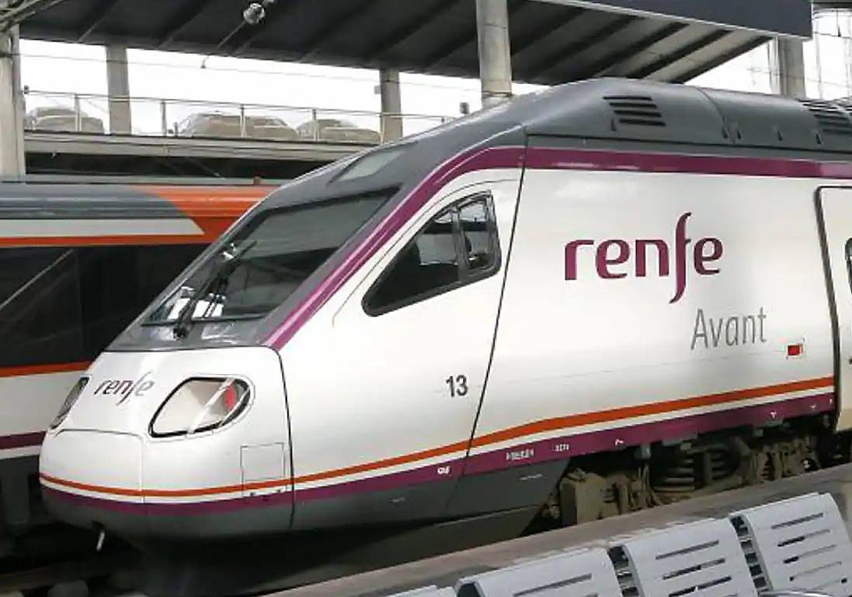 Renfe adelanta 20 minutos el Avant que sale de Sevilla hacia Córdoba y ...
