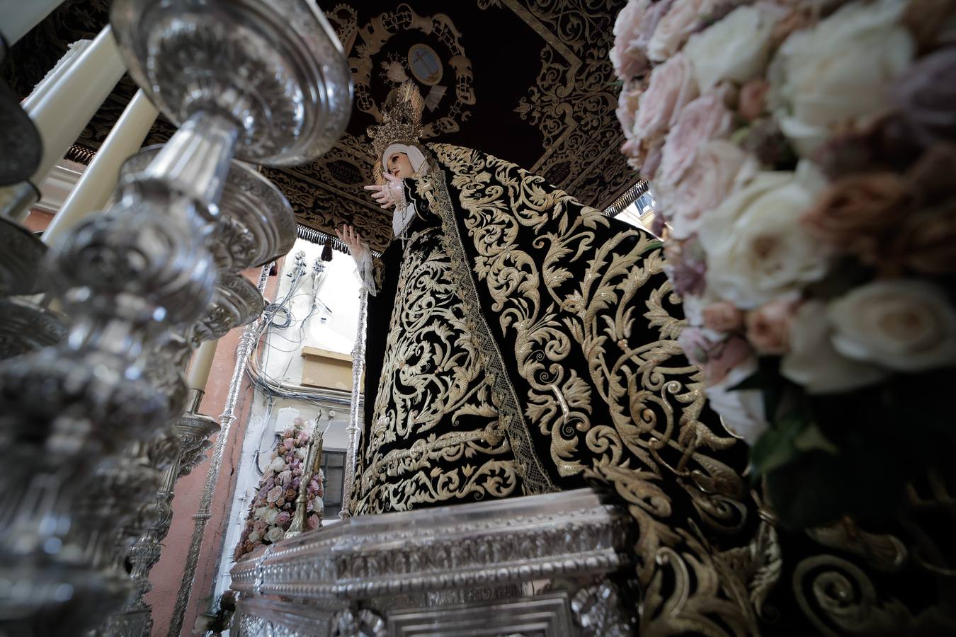 Las imágenes de la hermandad de Los Servitas de la Semana Santa de ...