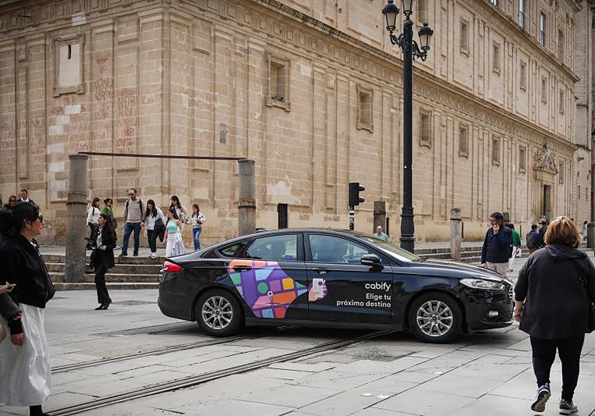 El Supremo avala la inmovilización policial de un vehículo VTC en Sevilla