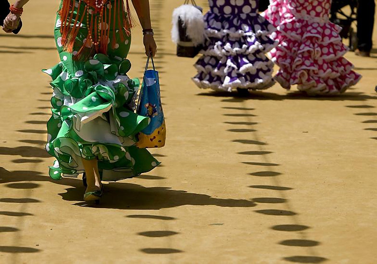 El albero de la Feria de Abril de Sevilla tiene su origen en sedimentos ...