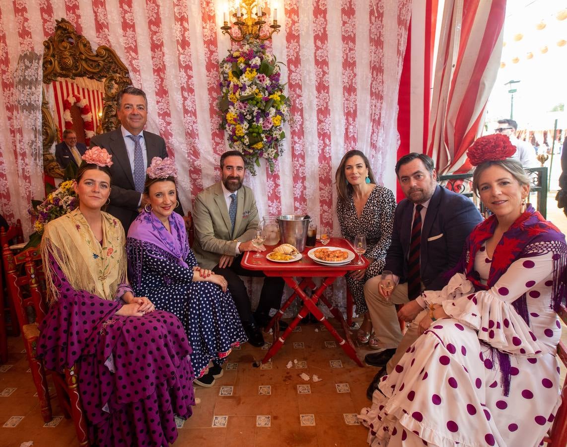 De paseo por el real: Miércoles de Feria de Abril de Sevilla 2024