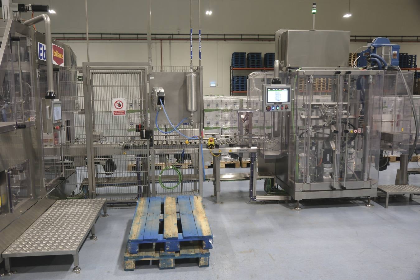 En imágenes, la nueva fábrica de Ebro Foods en La Rinconada vista al ...