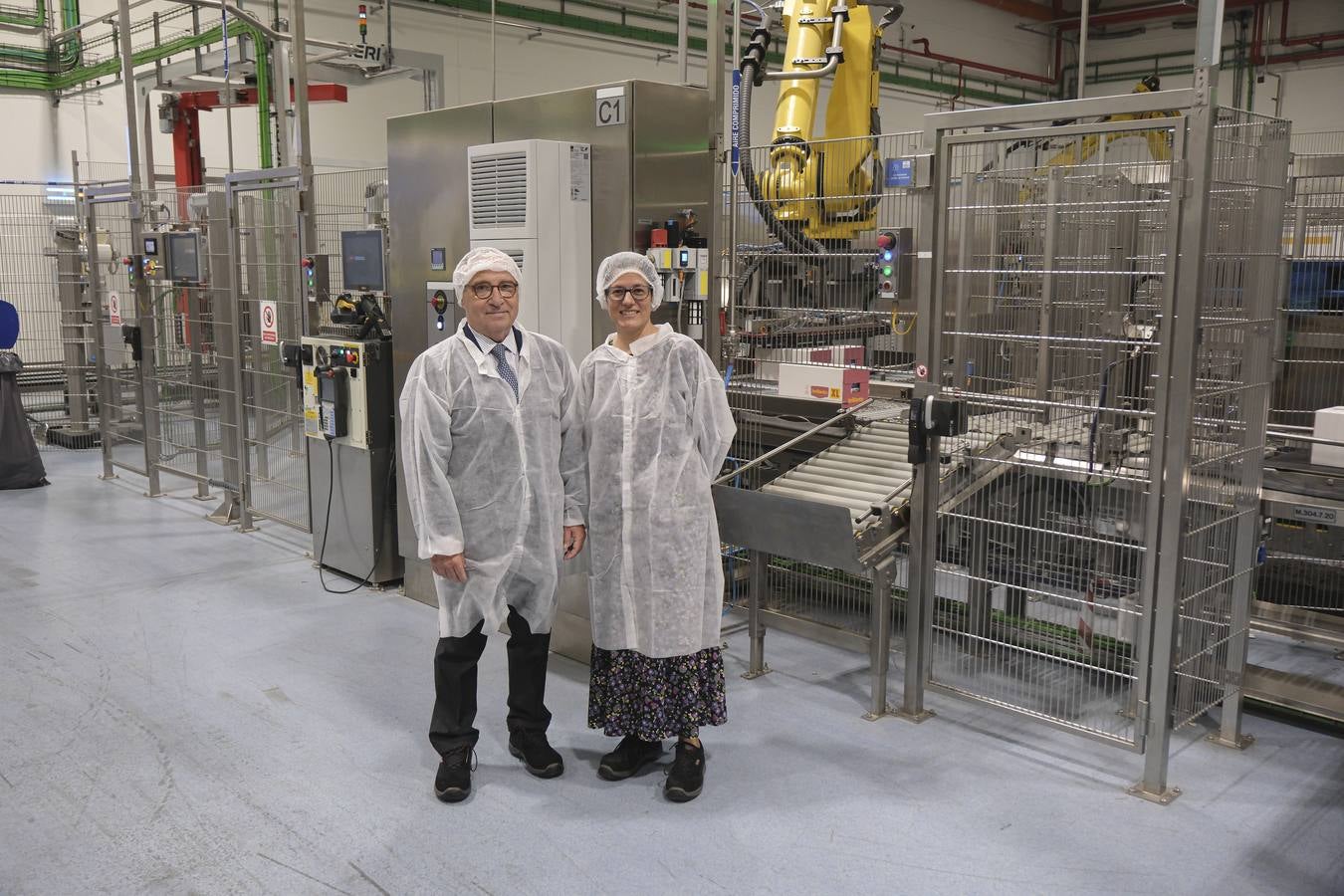 En imágenes, la nueva fábrica de Ebro Foods en La Rinconada vista al ...