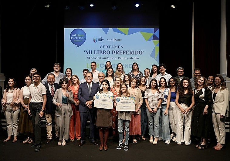Luisa Cabral e Iván Sedano, ganadores de la XI edición de 'Mi libro ...