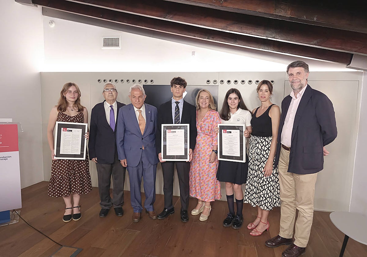 La Fundación Unicaja premia el talento literario juvenil en el certamen ...